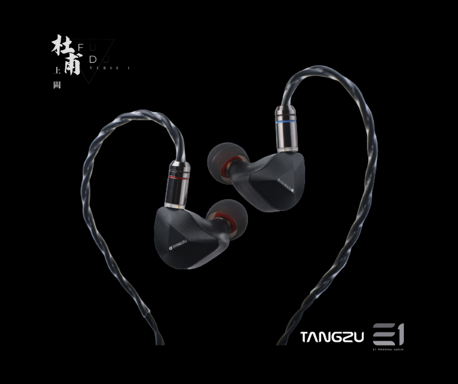 Tangzu Fudu Verse 1 Hybrid Universal-fit In-ear Monitors– E1 Personal ...