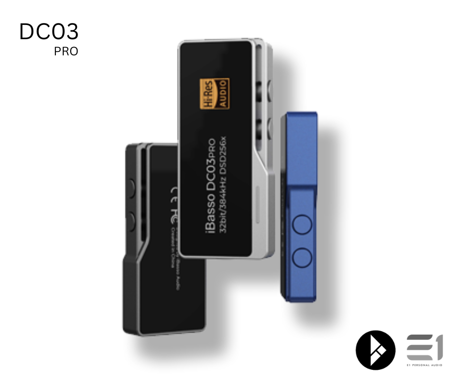 iBasso DC03 Pro Portable DAC– E1 Personal Audio Singapore