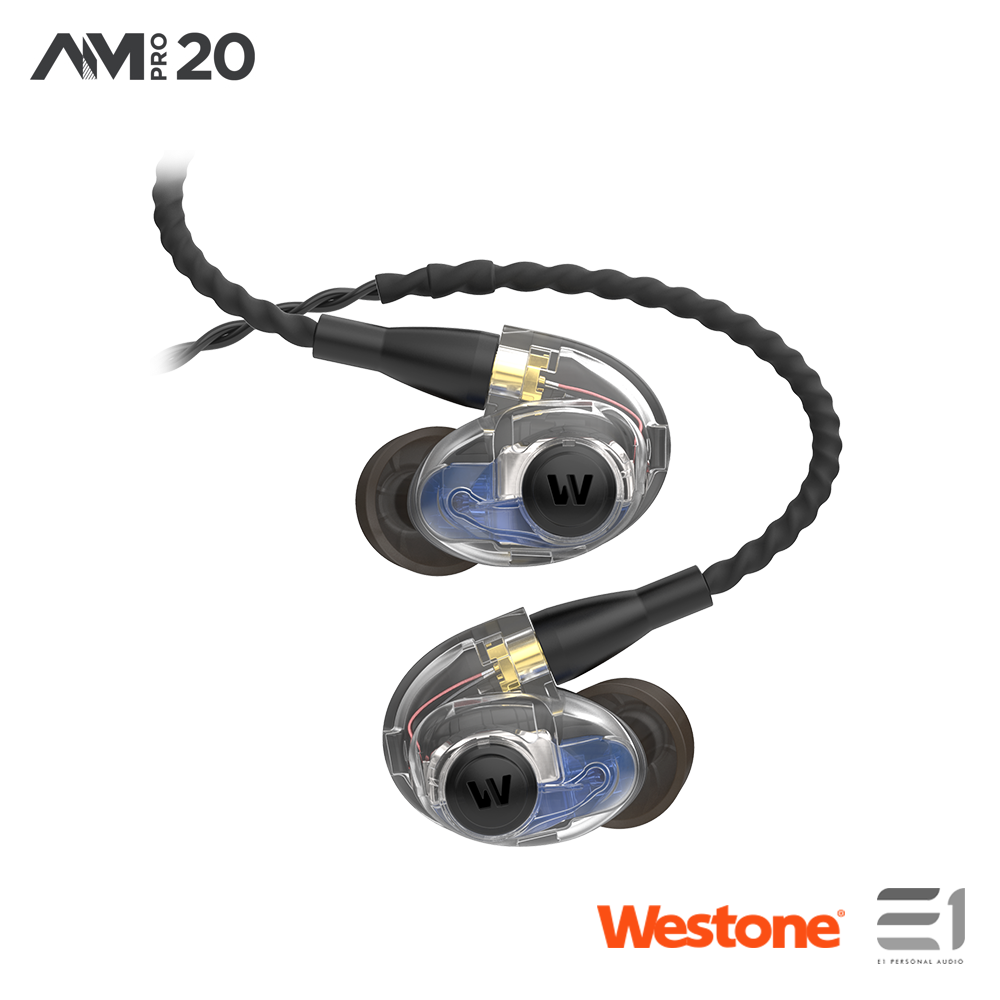 WESTONE AM PRO 20– E1 Personal Audio Singapore