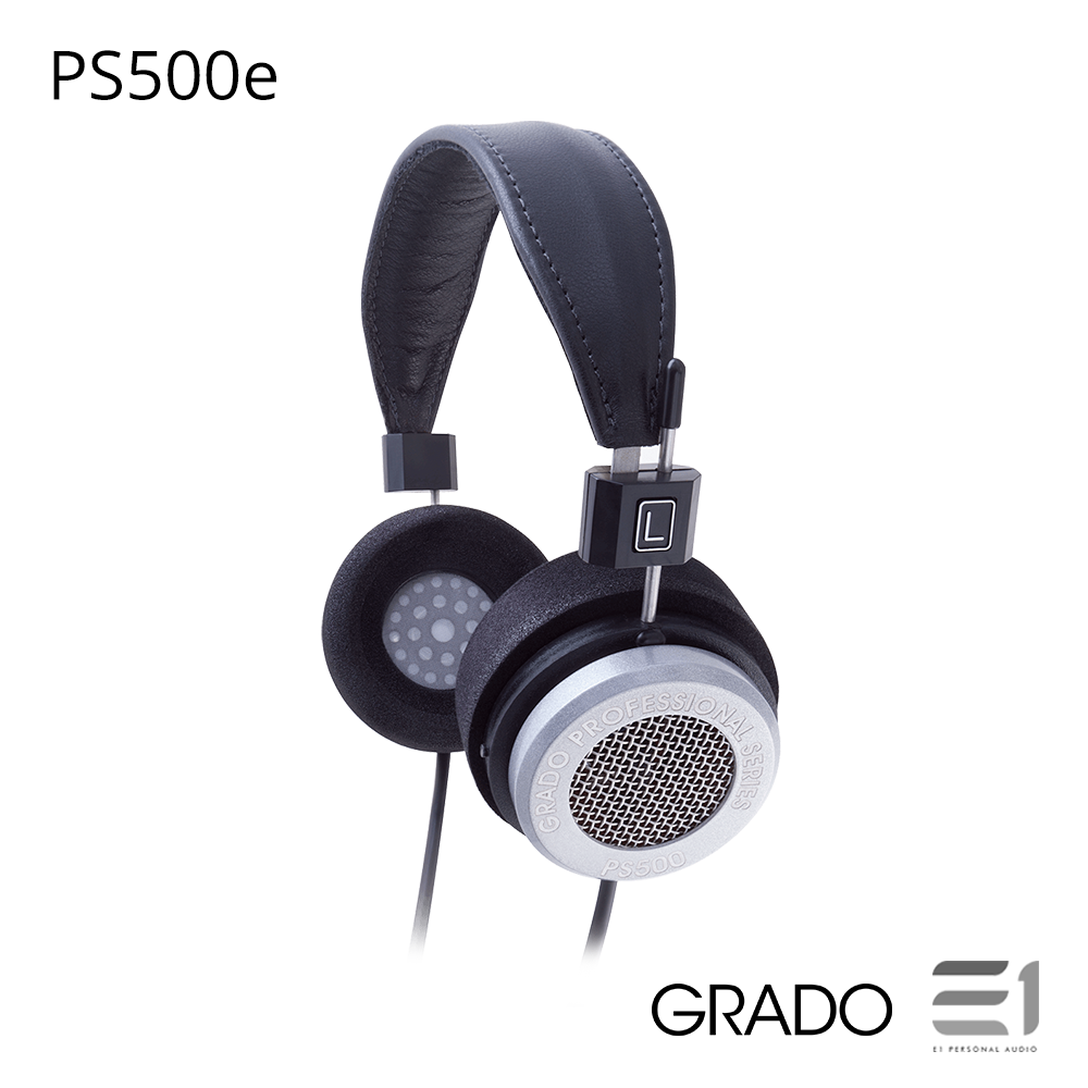 Grado Professional Series P500e On-Ear Headphones– E1 Personal Audio ...