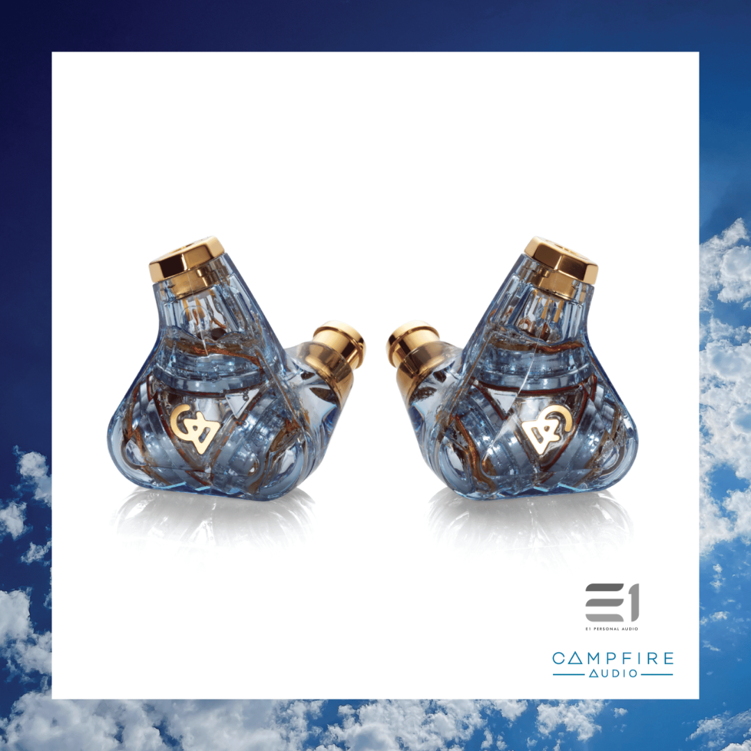 Campfire Trifecta (Astral Plane) Universal-Fit In-ear Monitors– E1 ...