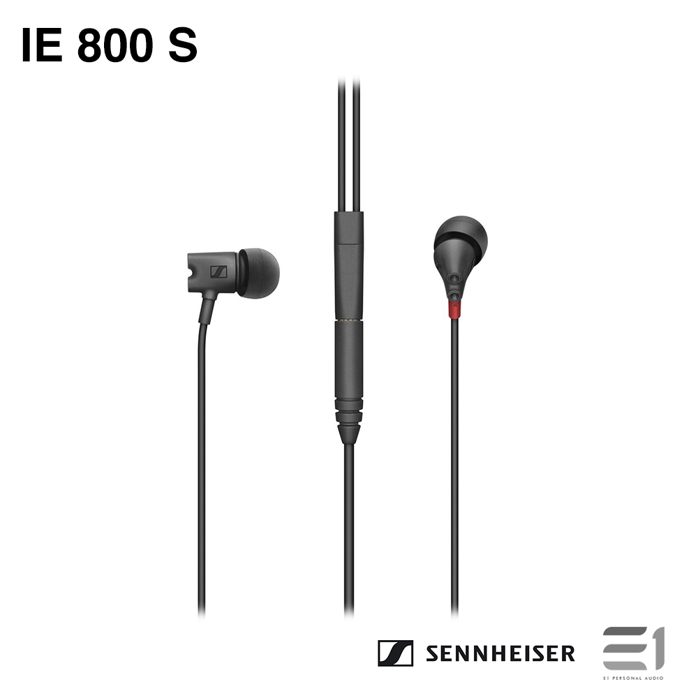 Sennheiser IE 800 S In-Ear Earphones– E1 Personal Audio Singapore