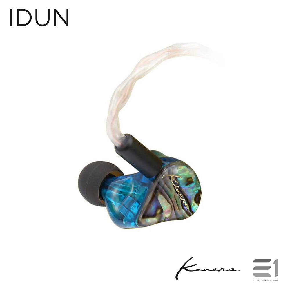 Kinera iDUN Universal-Fit In-ear Monitors– E1 Personal Audio Singapore