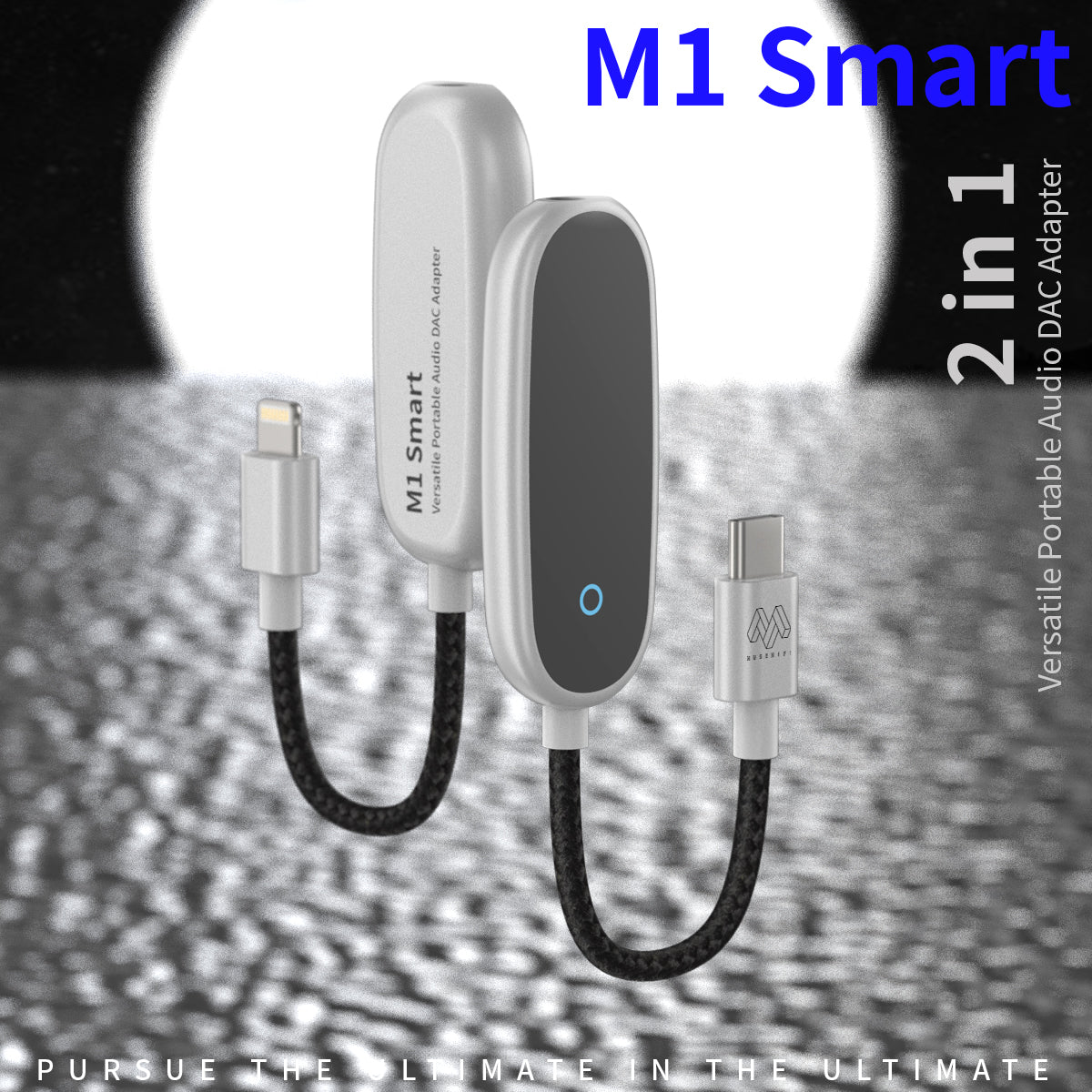 Muse HiFi M1 Smart Portable DAC Adapter– E1 Personal Audio Singapore