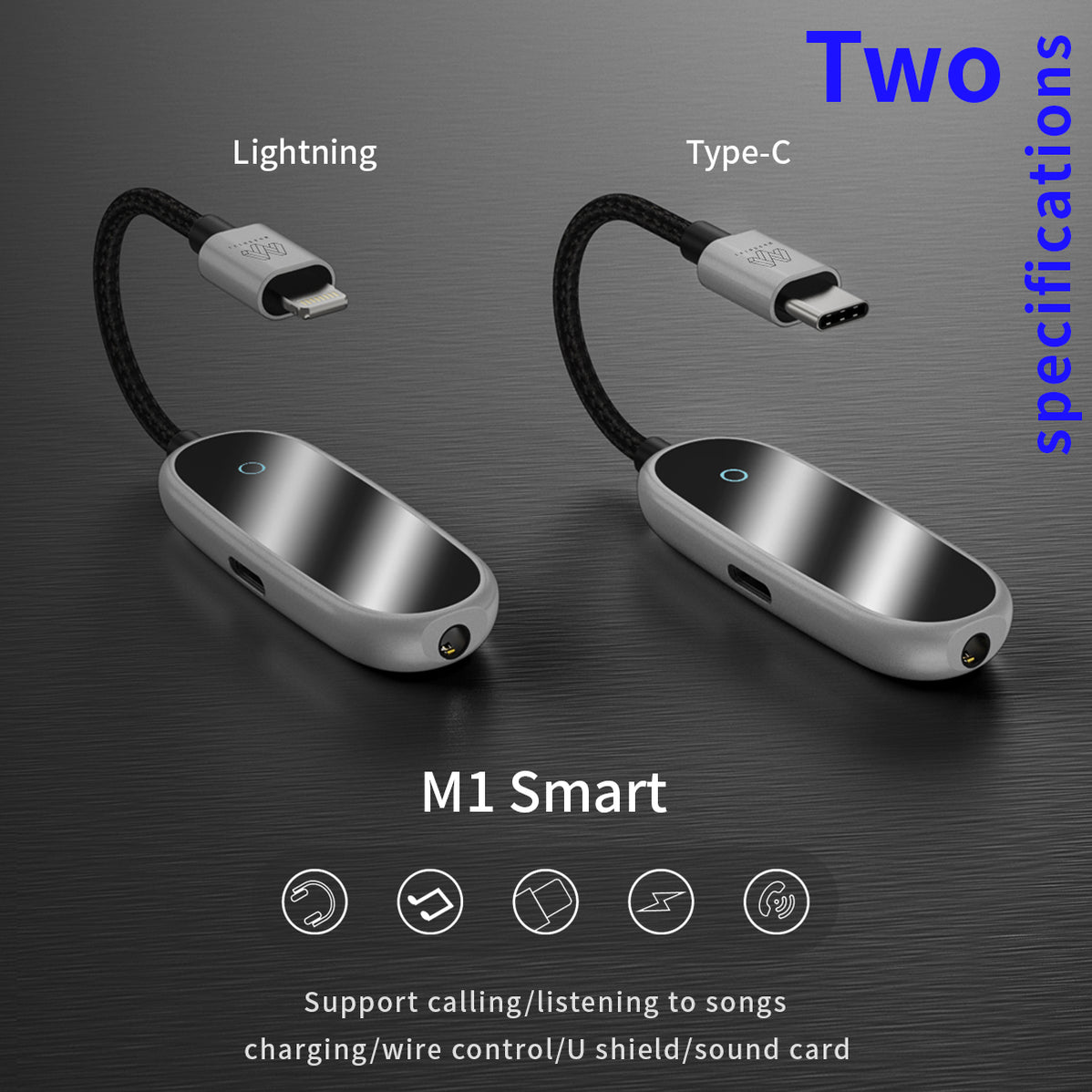 Muse HiFi M1 Smart Portable DAC Adapter– E1 Personal Audio Singapore