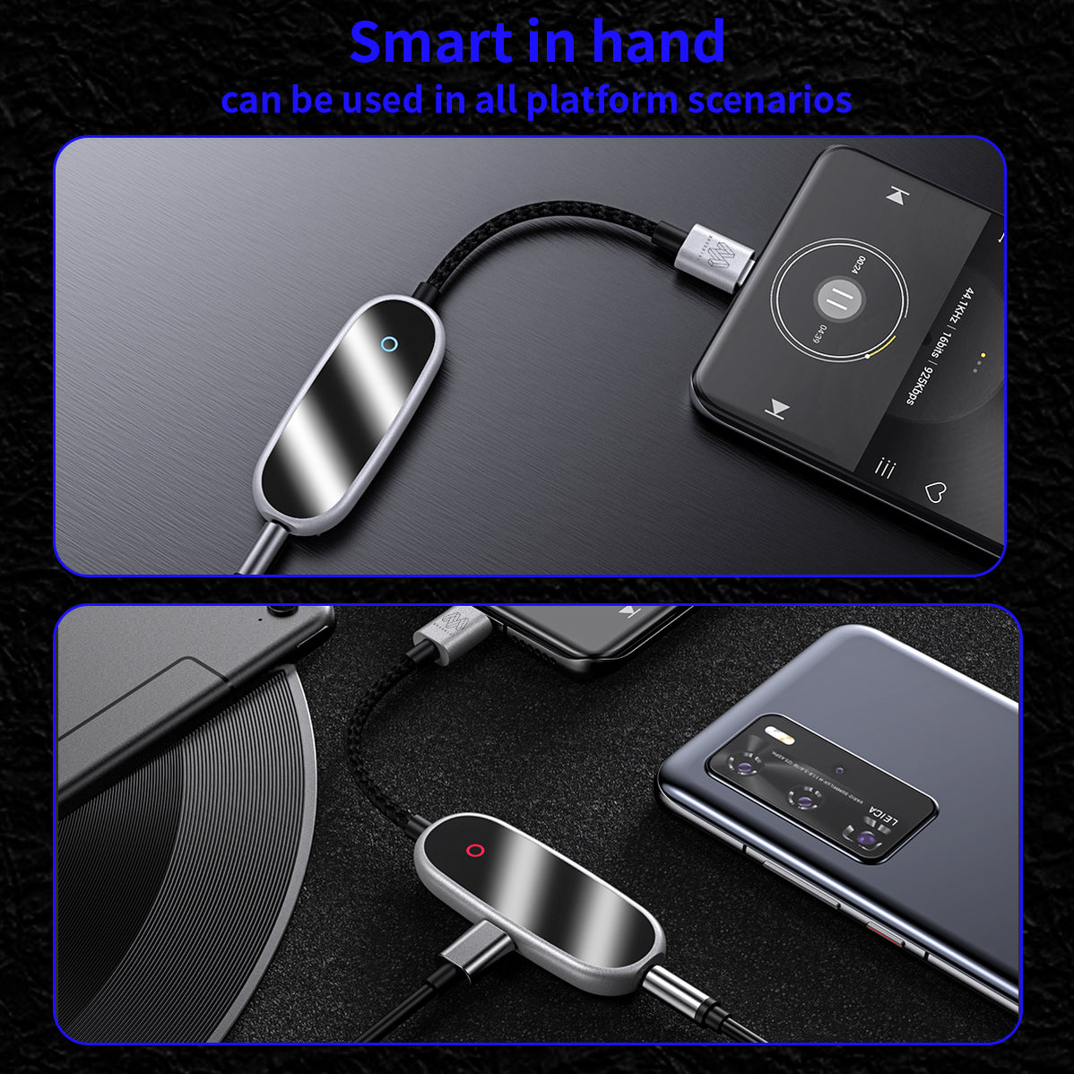 Muse HiFi M1 Smart Portable DAC Adapter– E1 Personal Audio Singapore