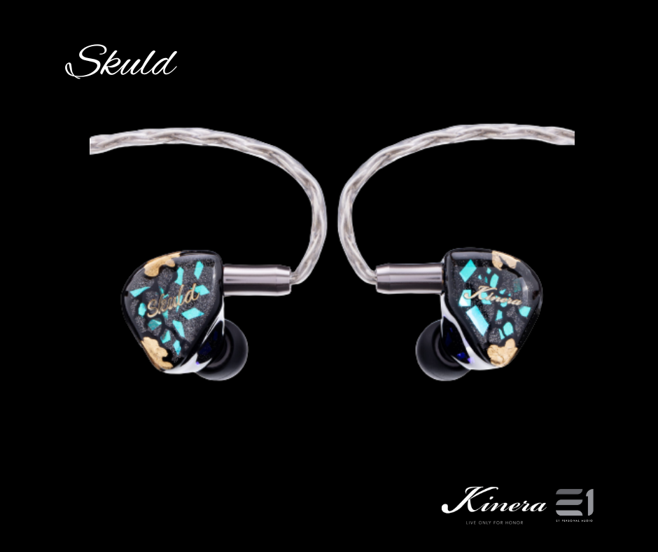 Kinera Imperial Skuld Universal-fit In-ear Monitors– E1 Personal Audio ...