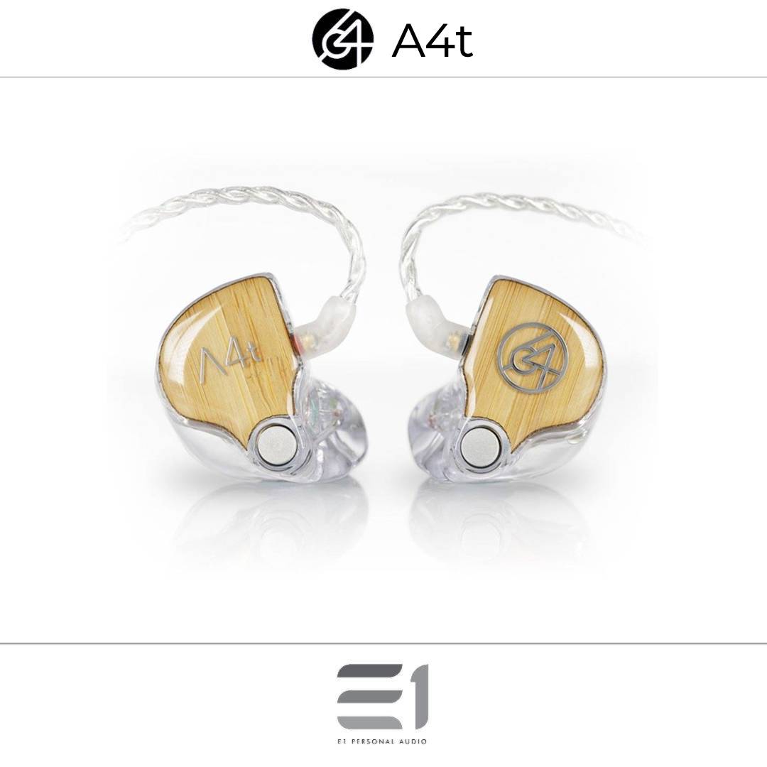 64 Audio A4t Custom In-ear Monitors– E1 Personal Audio Singapore