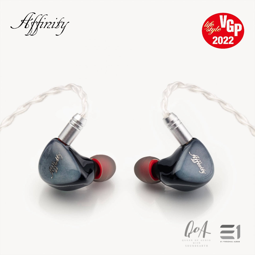 QoA Affinity Universal-Fit In-ear Monitors– E1 Personal Audio Singapore