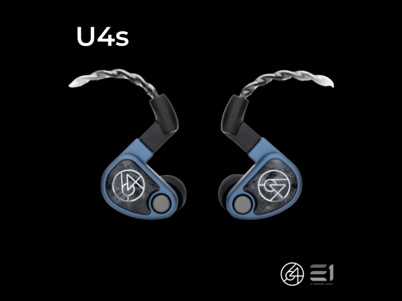 64 Audio U4s Hybrid Universal-fit In-ear Monitors– E1 Personal Audio ...